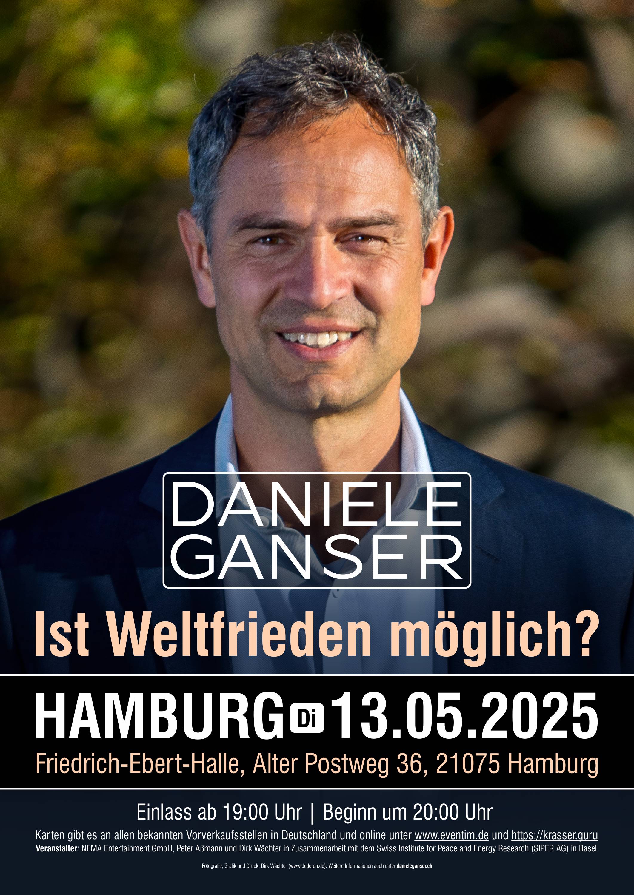 Termine › Dr. Daniele Ganser